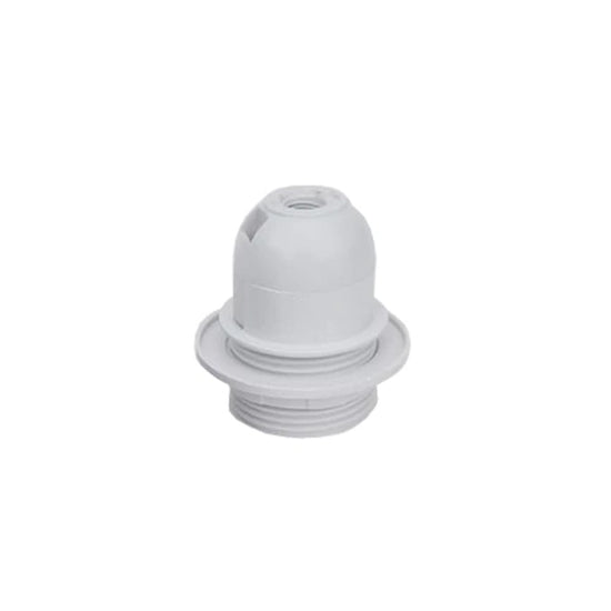 E27 Lampholder with screw ring – Lightness