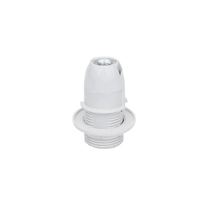 E14 Lampholder with screw ring – Lightness